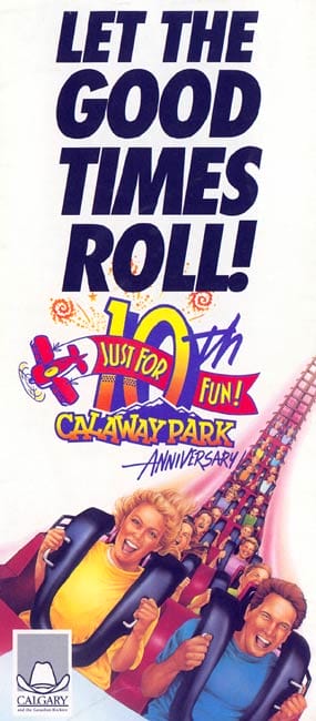 Calaway Park Map and Brochure (1990 - 2024) | ThemeParkBrochures.net