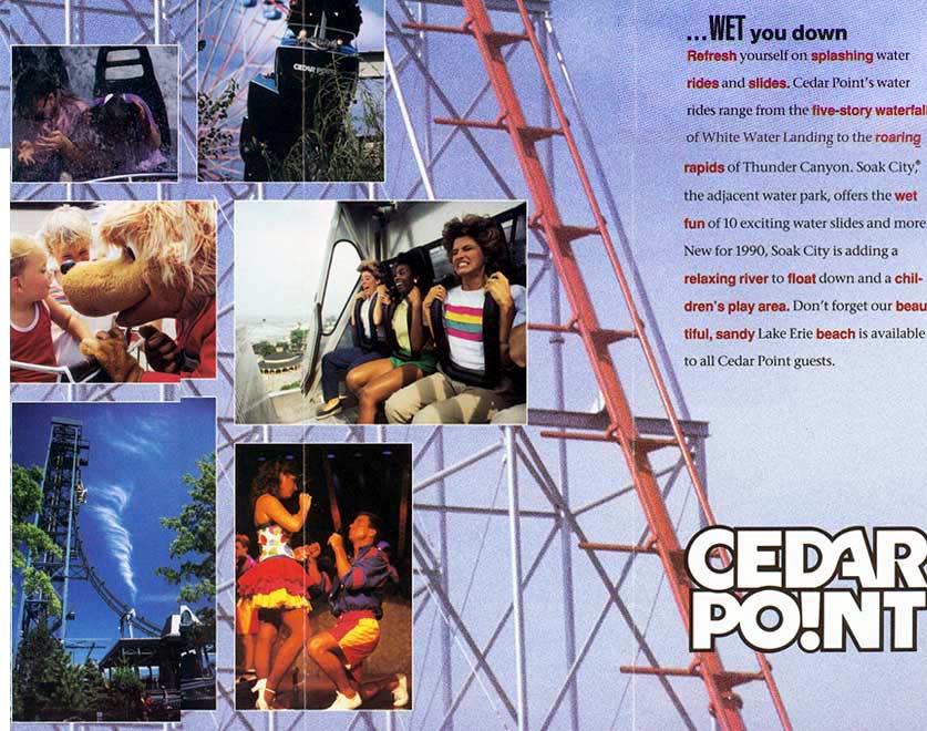 Cedar Point Map and Brochure (2024 - 1961) | ThemeParkBrochures.net