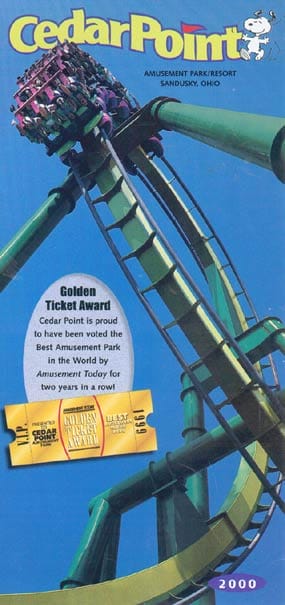 Cedar Point Map and Brochure (2024 - 1961) | ThemeParkBrochures.net