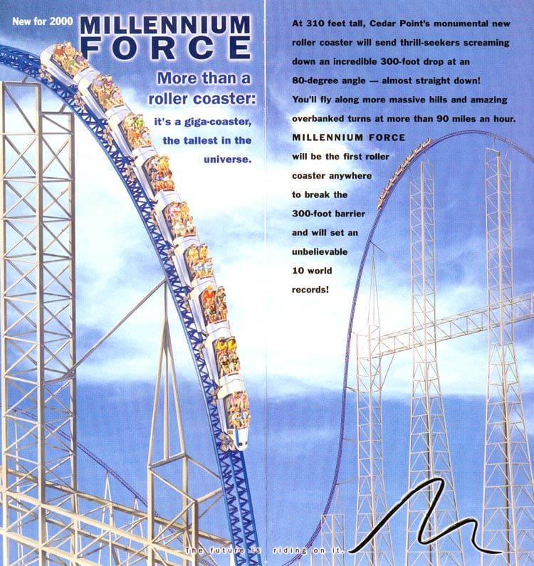 Cedar Point Map and Brochure (2024 - 1961) | ThemeParkBrochures.net