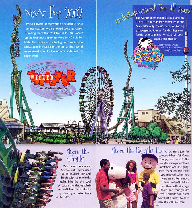 Cedar Point Map and Brochure (2024 - 1961) | ThemeParkBrochures.net