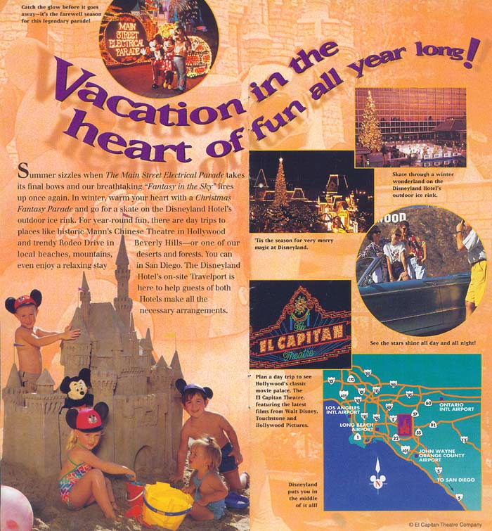 Disneyland Map and Brochure (2024 - 1955) | ThemeParkBrochures.net