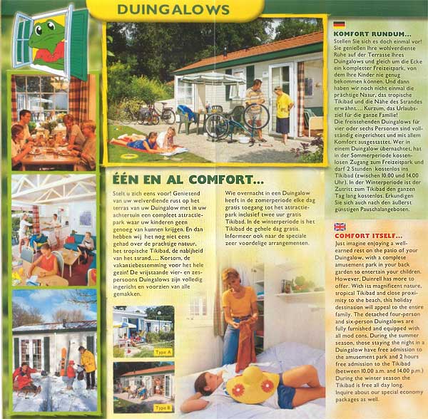 Duinrell Map and Brochure (2001 - 2023) | ThemeParkBrochures.net