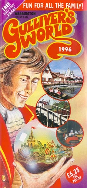 Gulliver’s World Map and Brochure (1996 - 2023) | ThemeParkBrochures.net