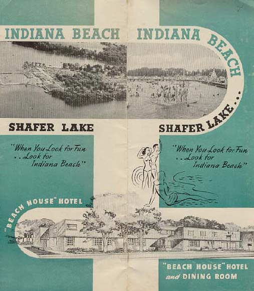 Indiana Beach Map and Brochure (1954 - 2024) | ThemeParkBrochures.net