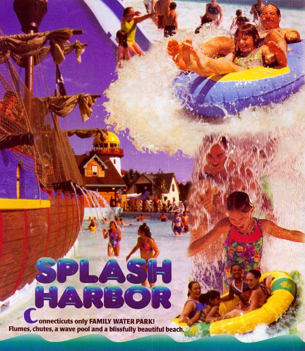 Lake Compounce Map and Brochure (2002 - 2023) | ThemeParkBrochures.net