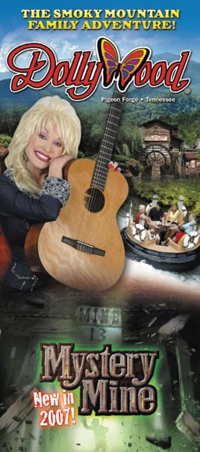 Dollywood Map and Brochure (1989 - 2024) | ThemeParkBrochures.net