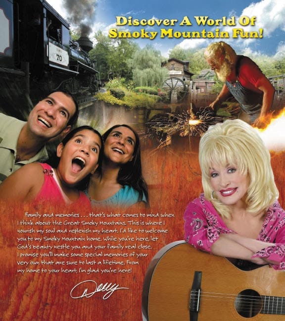Dollywood Map and Brochure (1989 - 2024) | ThemeParkBrochures.net