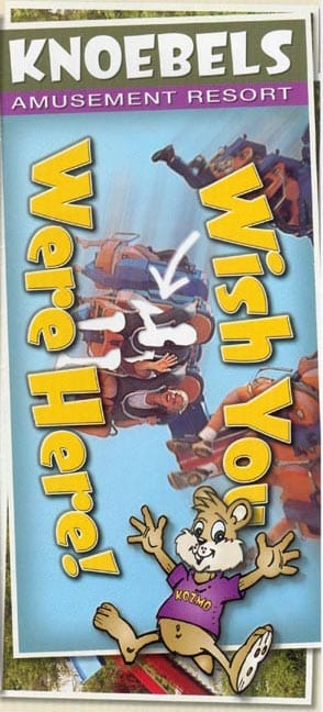 Knoebels Amusement Resort Map and Brochure (1998 - 2023 ...