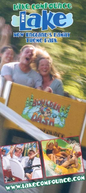 Lake Compounce Map and Brochure (2002 - 2023) | ThemeParkBrochures.net