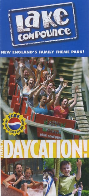 Lake Compounce Map and Brochure (2002 - 2023) | ThemeParkBrochures.net