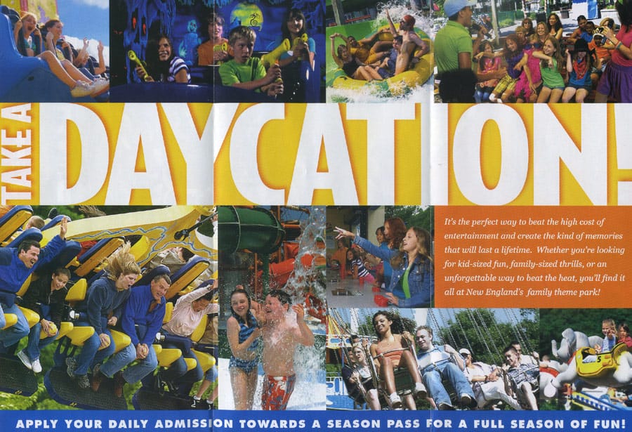 Lake Compounce Map and Brochure (2002 - 2023) | ThemeParkBrochures.net