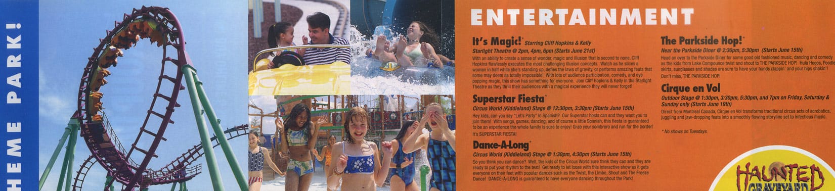 Lake Compounce Map and Brochure (2002 - 2023) | ThemeParkBrochures.net