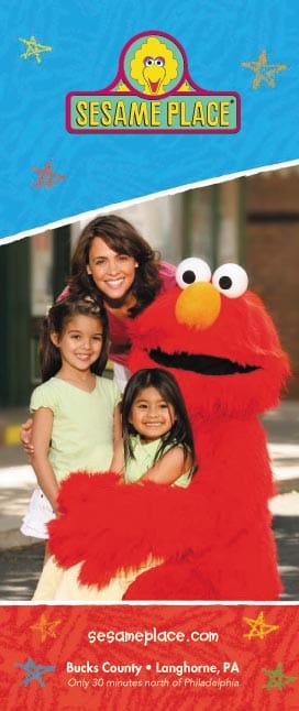 Sesame Place Map and Brochure (2001 - 2024) | ThemeParkBrochures.net