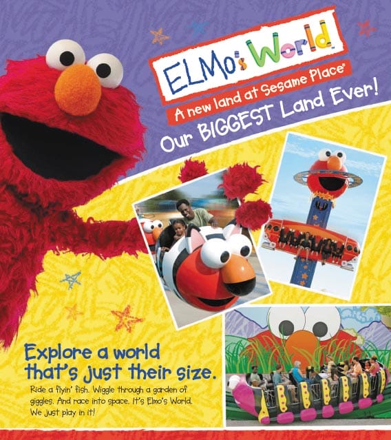 Sesame Place Map and Brochure (2001 - 2024) | ThemeParkBrochures.net