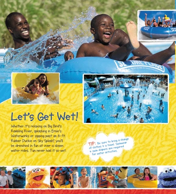 Sesame Place Map and Brochure (2001 - 2024) | ThemeParkBrochures.net