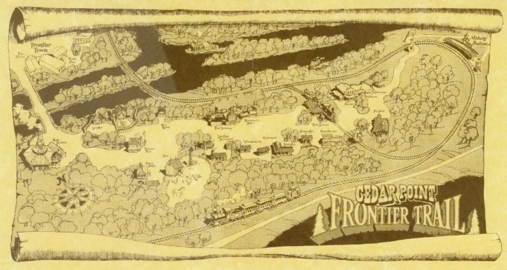 Cedar Point Map and Brochure (2024 - 1961) | ThemeParkBrochures.net