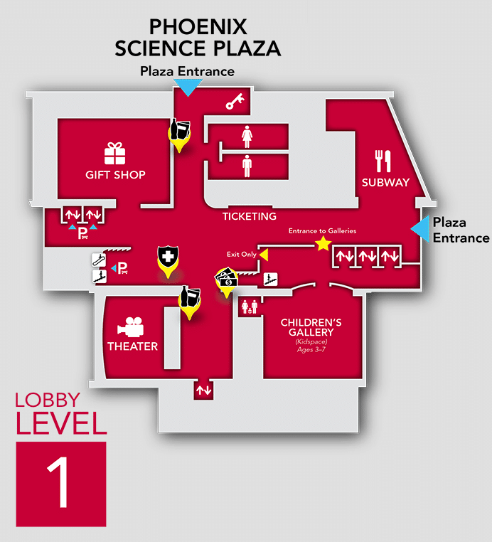 Connecticut Science Center Map and Brochure (2016 - 2023 ...