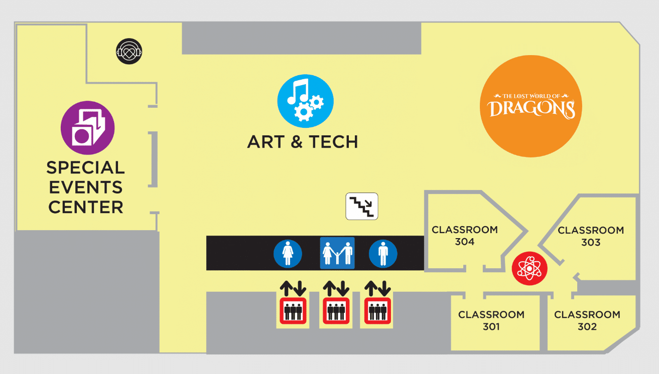 McWane Science Center Map and Brochure (2022 - 2023 ...
