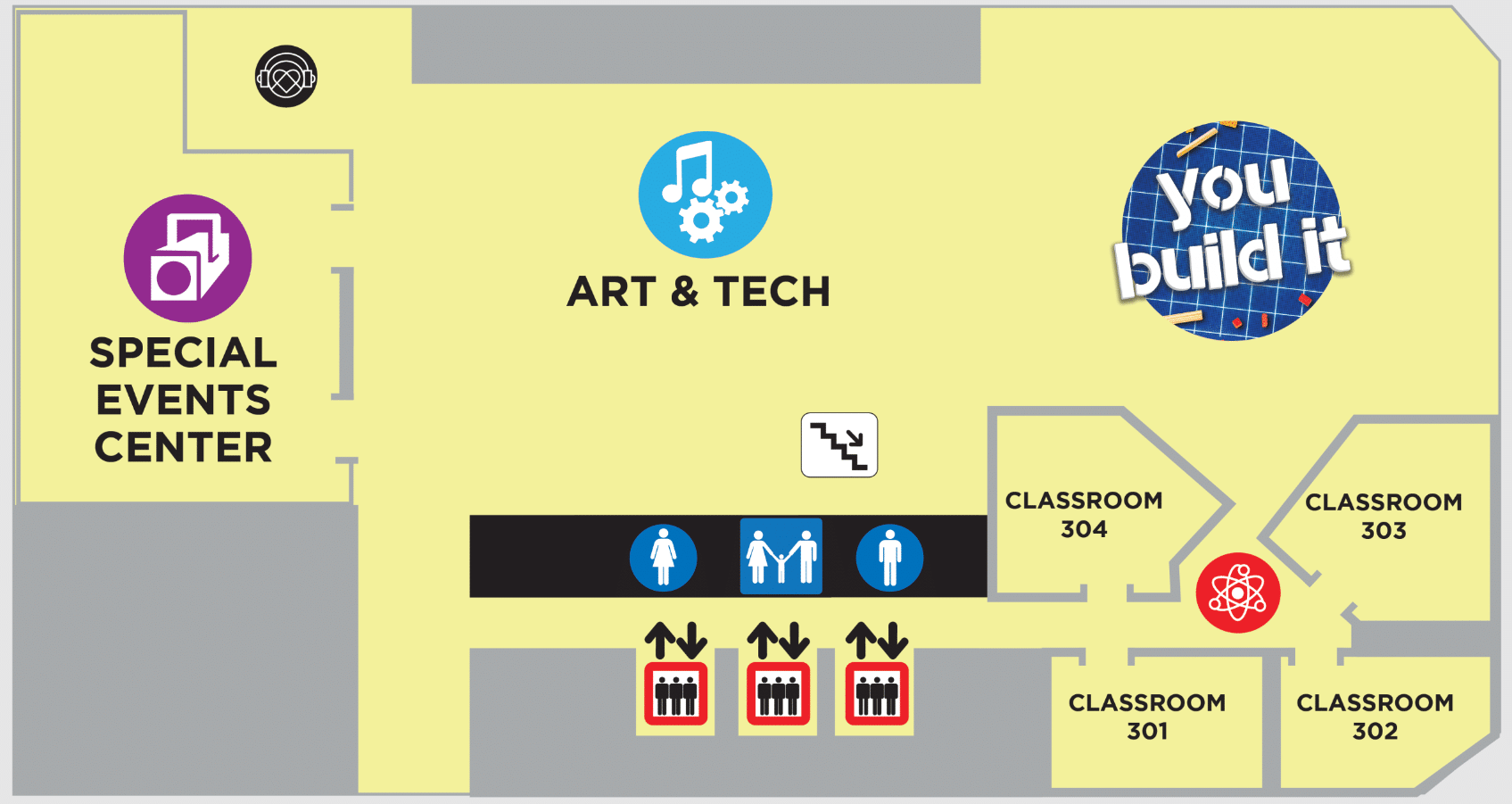 McWane Science Center Map and Brochure (2022 - 2023 ...