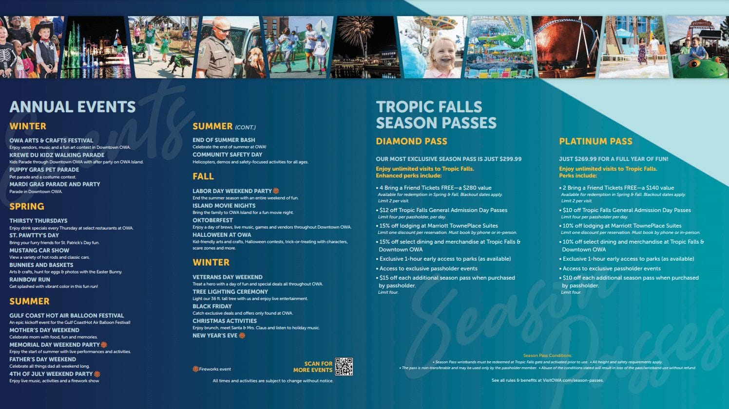 Owa Map and Brochure (2021 - 2023) | ThemeParkBrochures.net