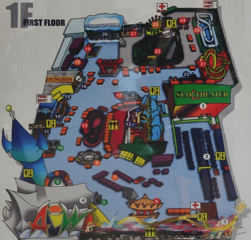 Star City Map and Brochure (2022 - 2023) | ThemeParkBrochures.net