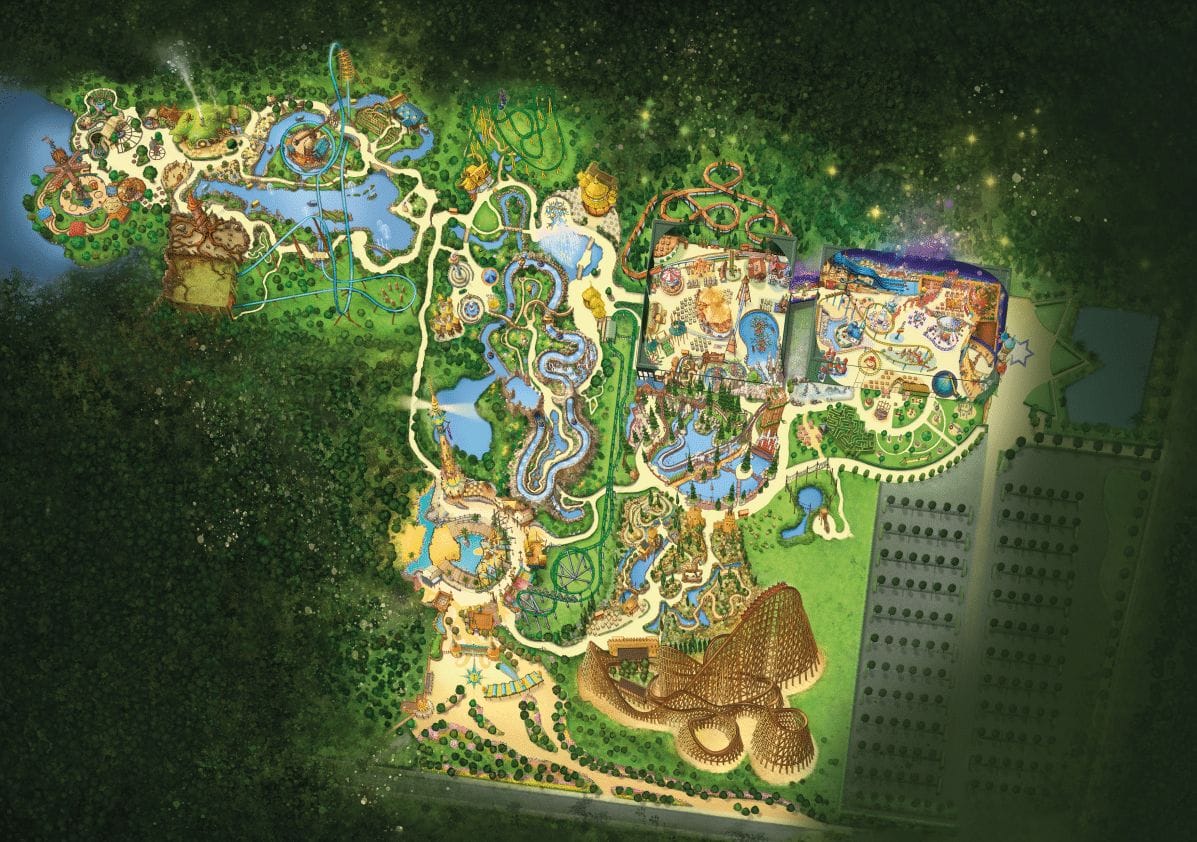 Toverland Map and Brochure (2023) | ThemeParkBrochures.net