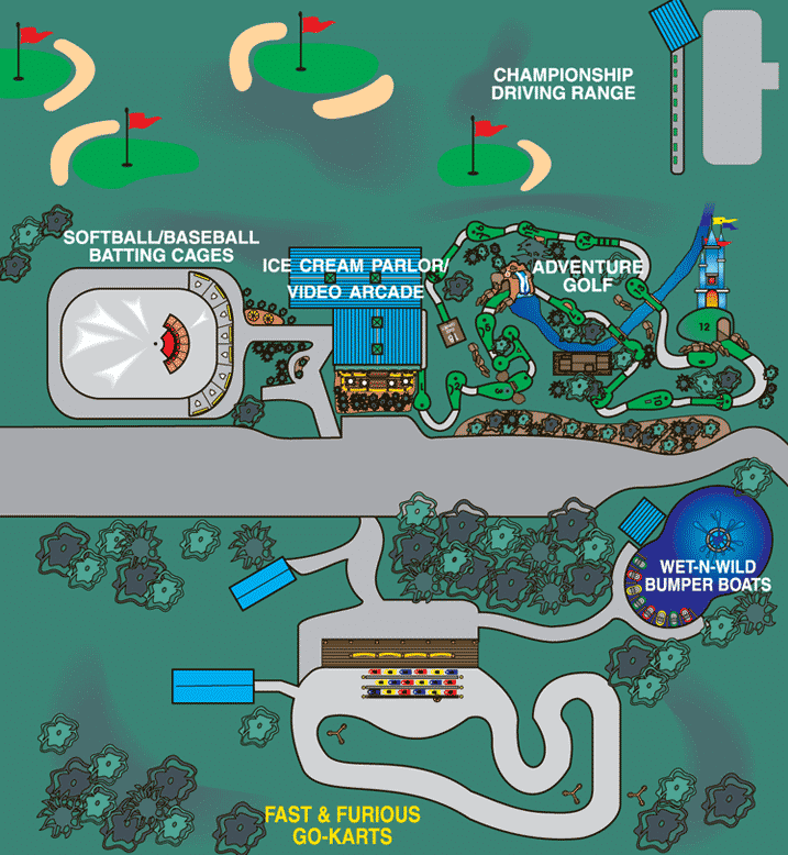 Adventure Sports in Hershey Map and Brochure (2015 ...