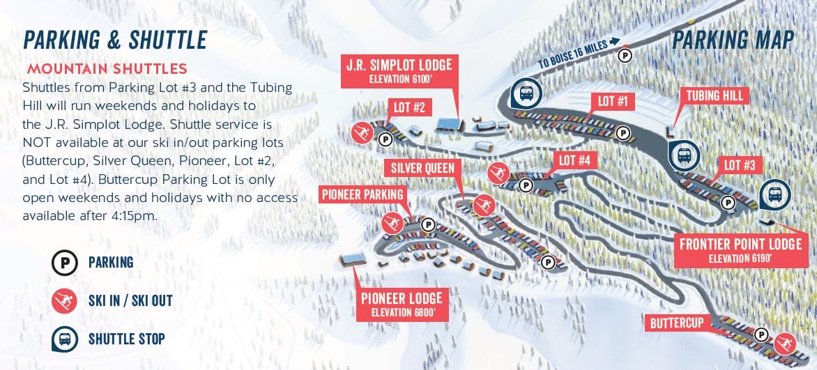 Bogus Basin Mountain Recreation Area Map and Brochure (2020 - 2023 ...