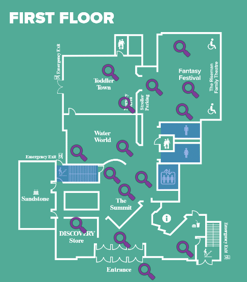 Discovery Children's Museum Map and Brochure (2023 ...