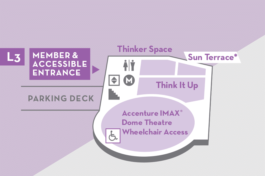 Discovery Place Science Map and Brochure (2012 - 2023 ...