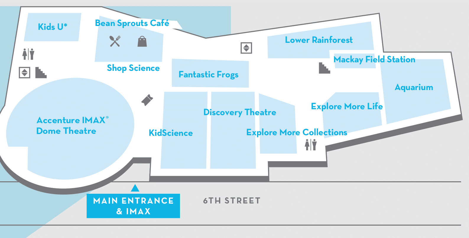 Discovery Place Science Map and Brochure (2012 - 2023 ...