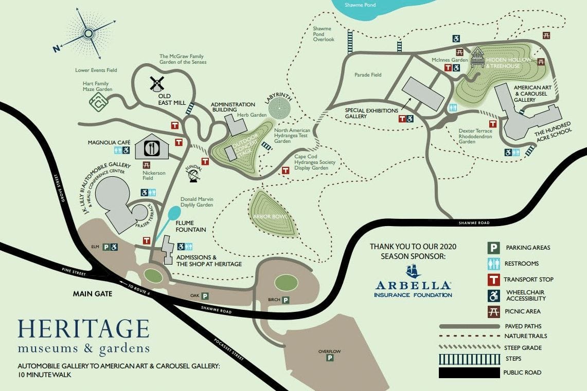 Heritage Museums & Gardens Map and Brochure (2021 - 2023 ...