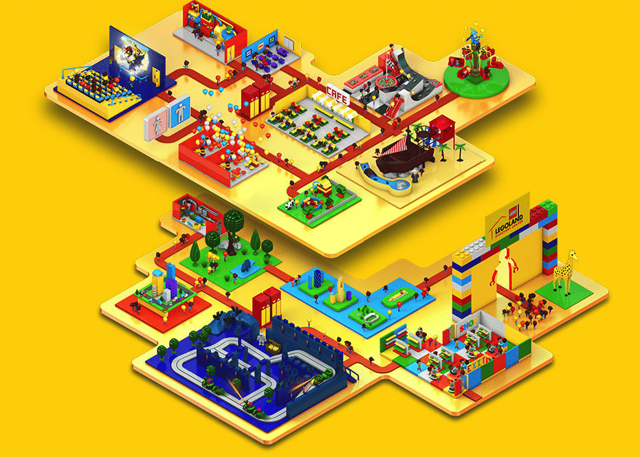 LEGOLAND Discovery Center Map and Brochure (2014 - 2023 ...