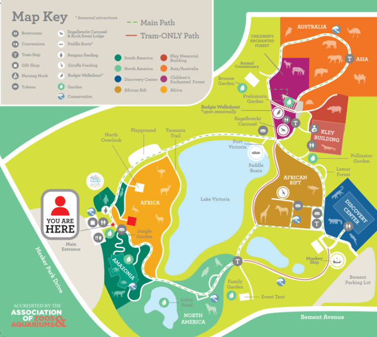 Mesker Park Zoo & Botanic Garden Map and Brochure (2018 - 2023 ... Mesker Park Zoo & Botanic Garden Map and Brochure (2018 - 2023 ...