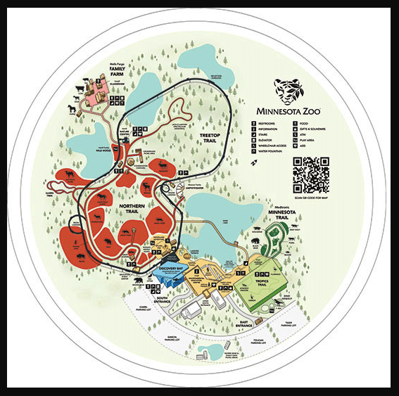 Minnesota Zoo Map and Brochure (2018 - 2023) | ThemeParkBrochures.net Minnesota Zoo Map and Brochure (2018 - 2023) | ThemeParkBrochures.net
