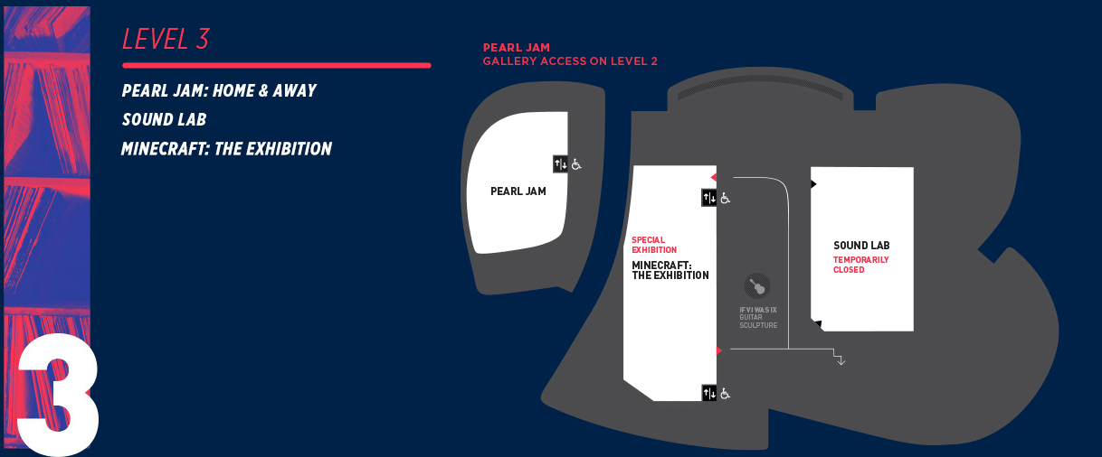 Museum of Pop Culture Map and Brochure (2021 - 2023 ...