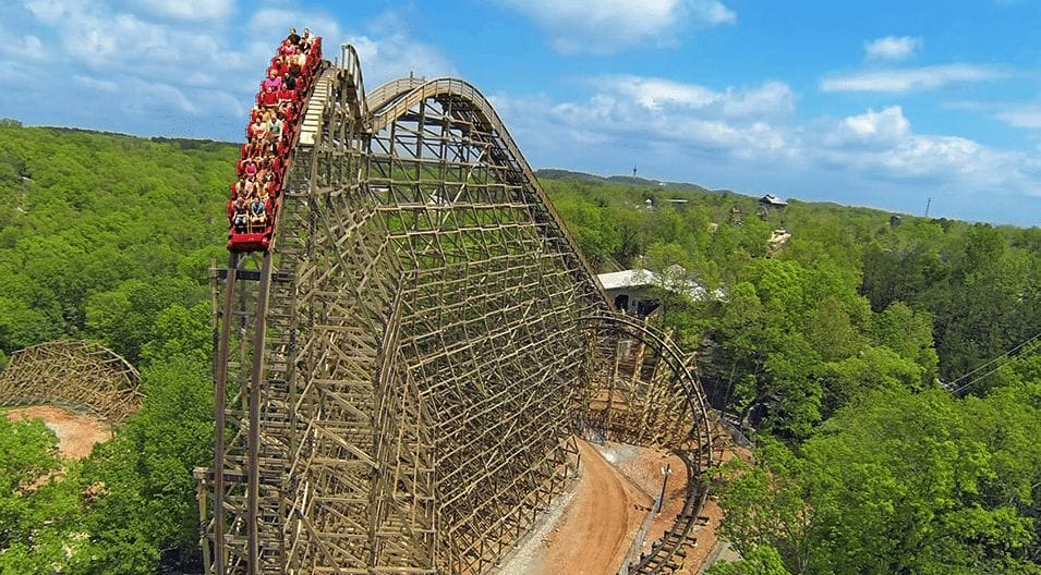Top 25 Wooden Roller Coasters Ranked (2024) | ThemeParkBrochures.net