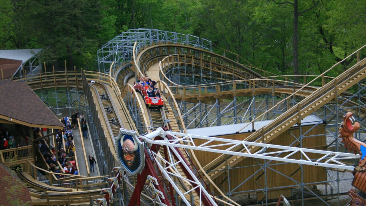 Top 25 Wooden Roller Coasters Ranked (2024) | ThemeParkBrochures.net