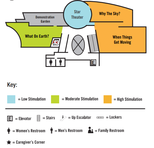 Science Center of Iowa Map and Brochure (2023) | ThemeParkBrochures.net