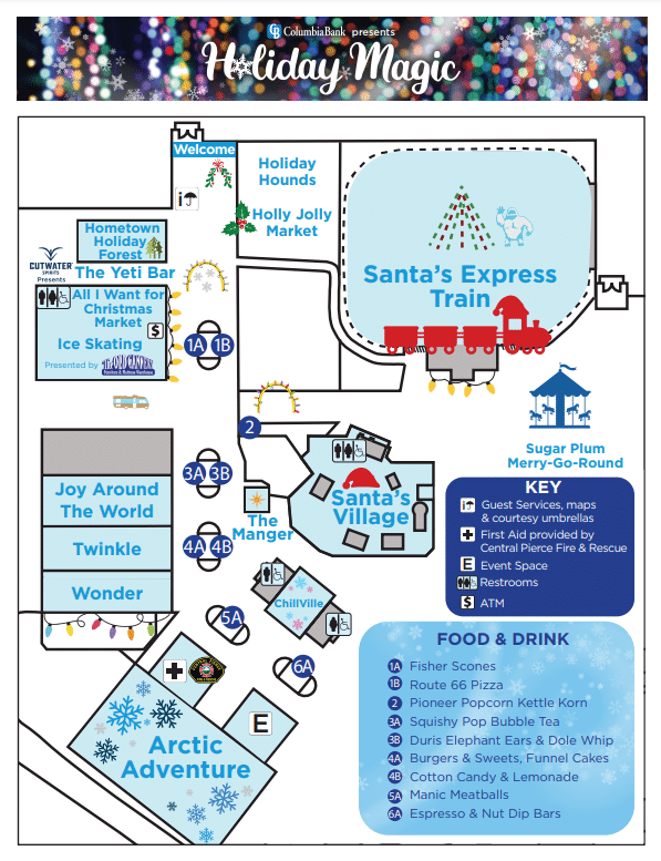 Washington State Fair Map and Brochure (2016 - 2023 ...