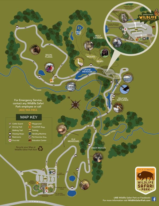 Wildlife Safari Park Map and Brochure (2019 - 2023 ...