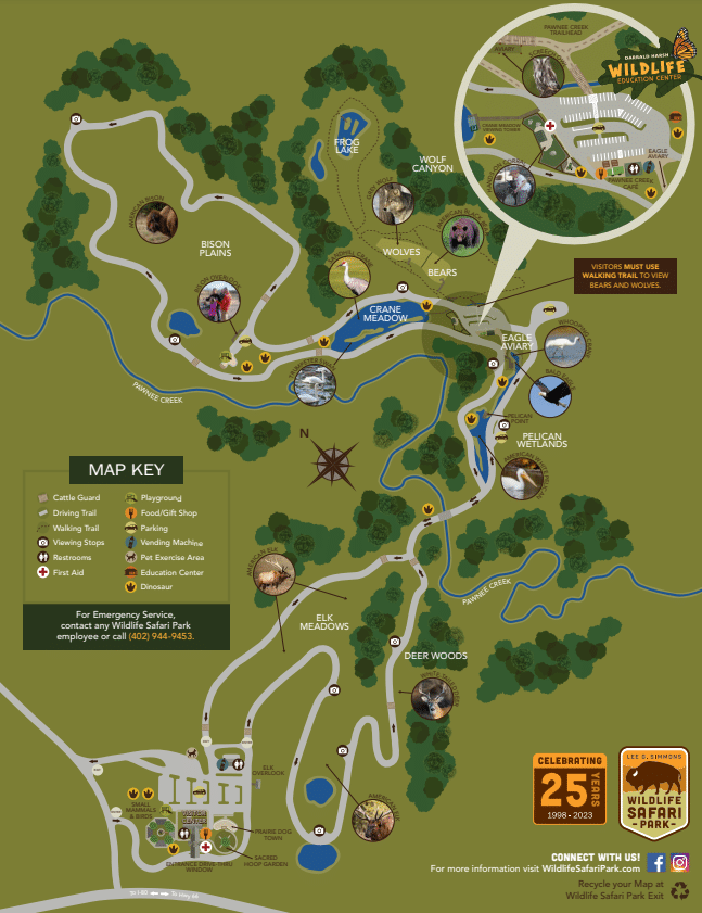 Wildlife Safari Park Map and Brochure (2019 - 2023 ...