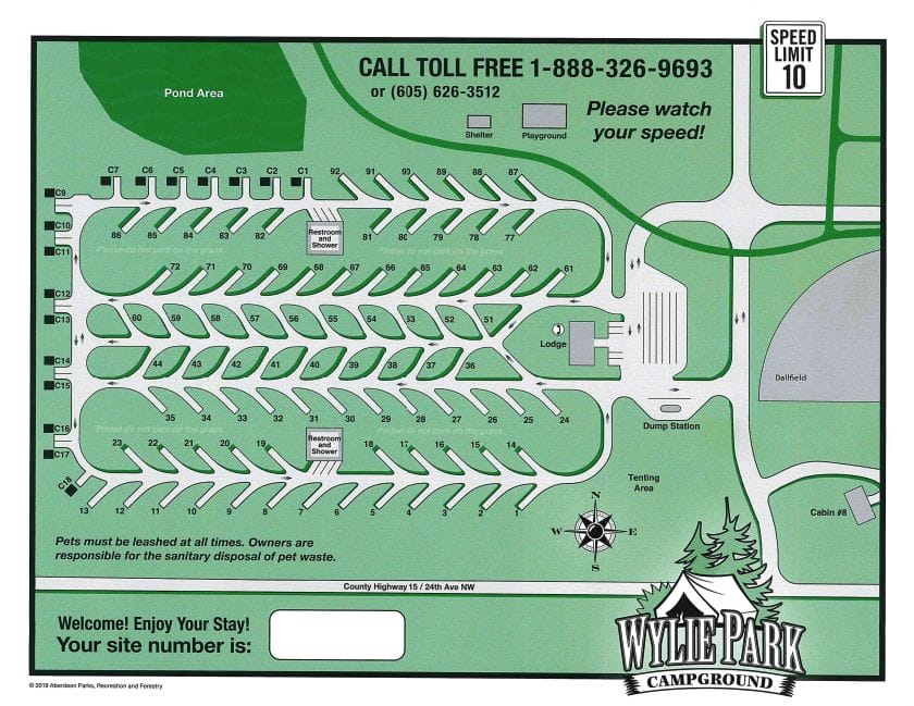 Wylie Park Map and Brochure (2023) | ThemeParkBrochures.net