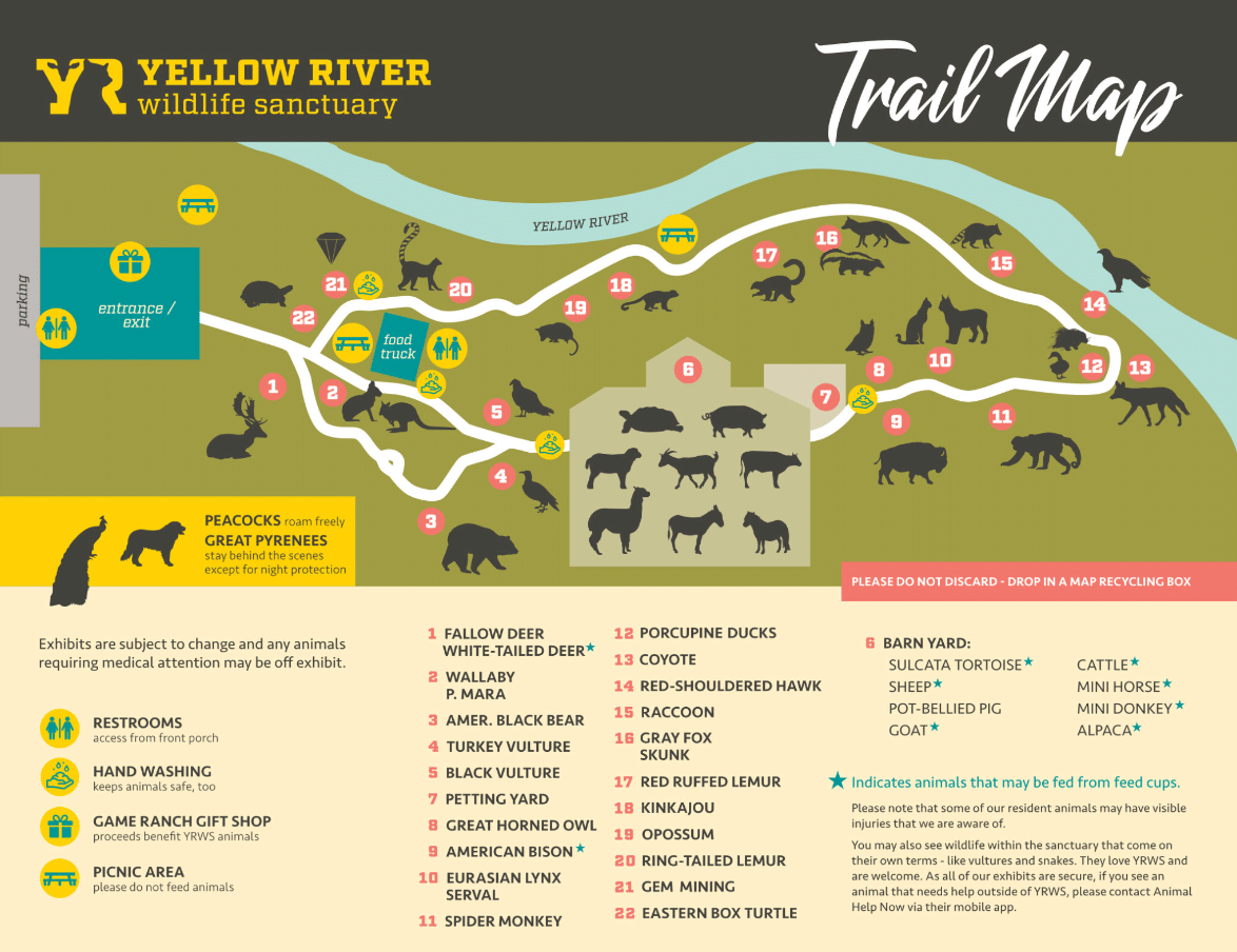 Yellow River Game Ranch Map and Brochure (2022 - 2023 ...