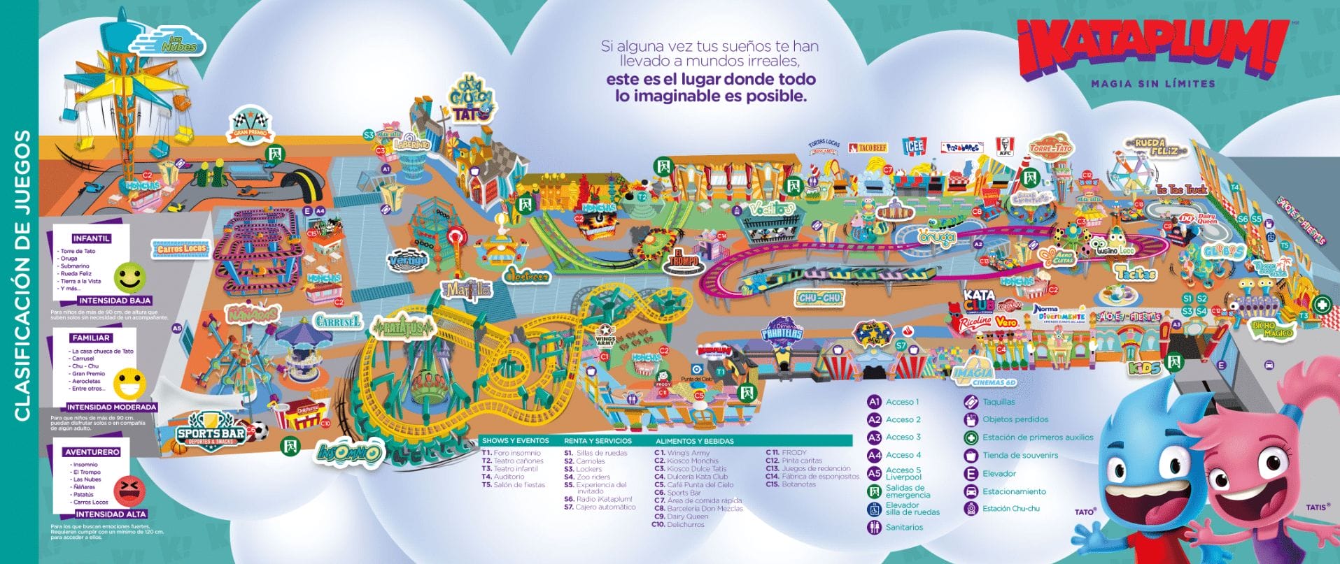 30 Best Theme Parks in Mexico (2024 Ranks) | ThemeParkBrochures.net