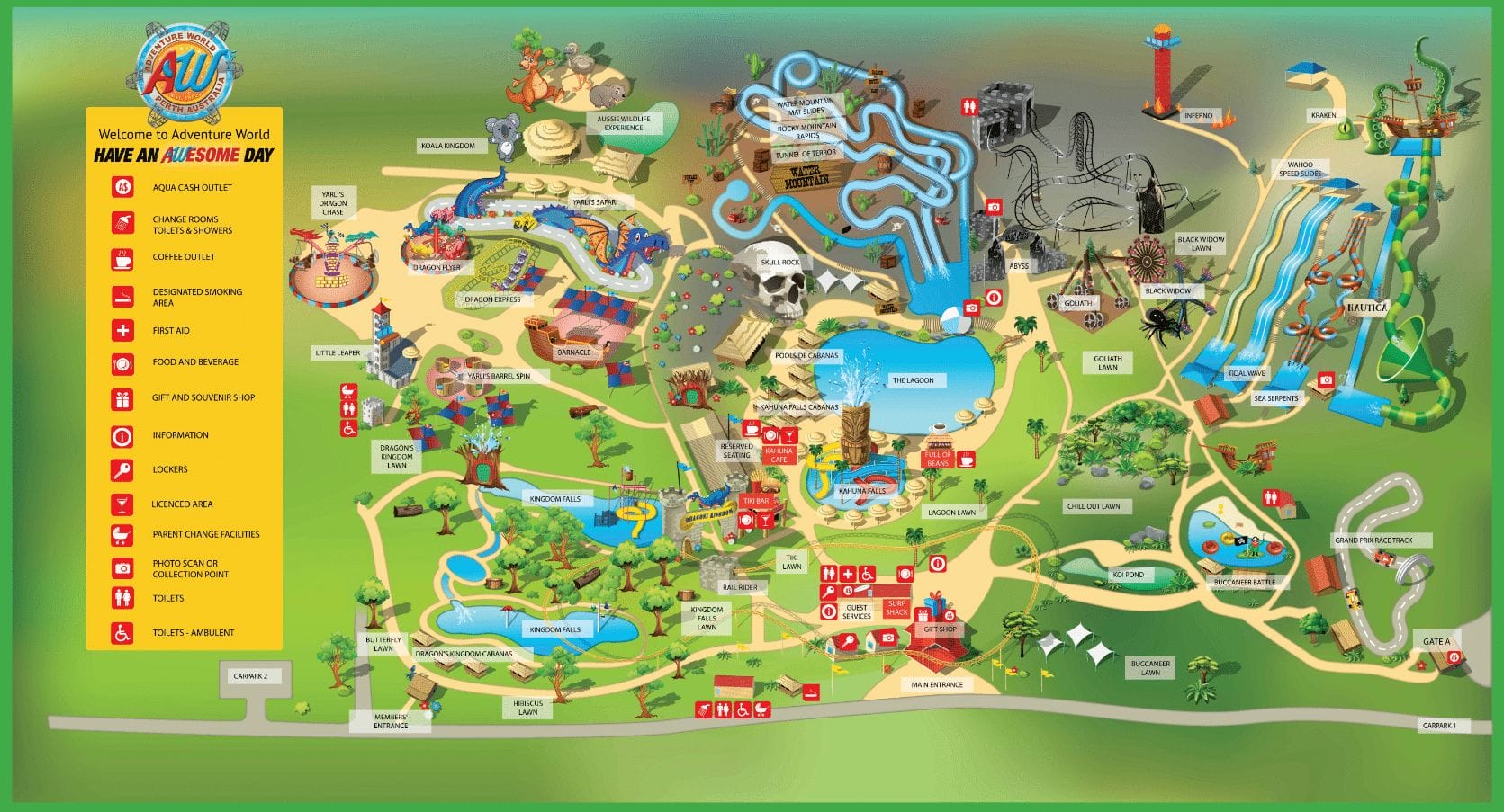 31 Best Theme Parks in Australia | ThemeParkBrochures.net