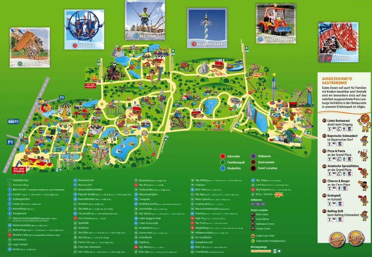 40 Best Theme Parks in Germany - Ranked | ThemeParkBrochures.net