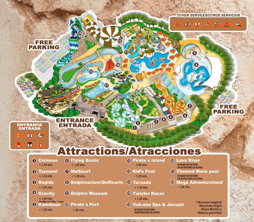 45 Best Theme Parks in Spain | ThemeParkBrochures.net