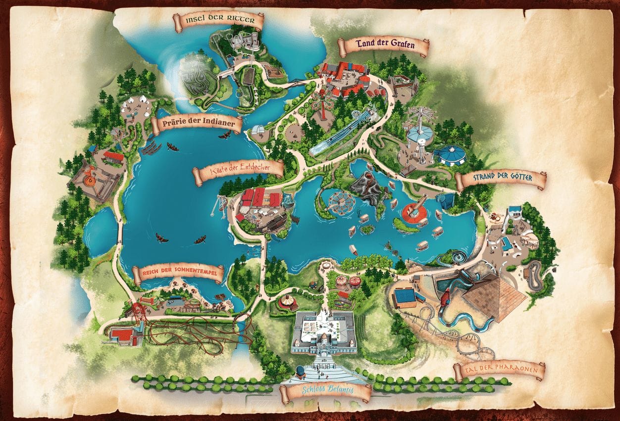 40 Best Theme Parks in Germany - Ranked | ThemeParkBrochures.net